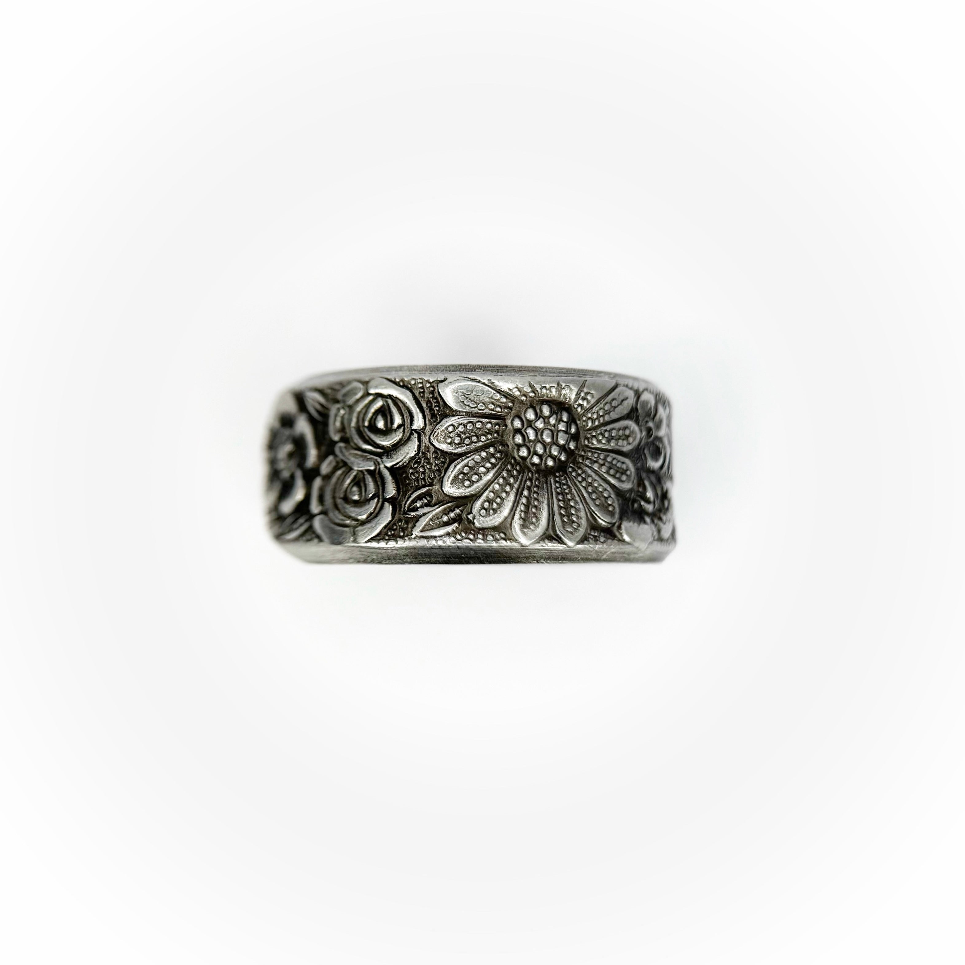 The Sunflower Spoon Ring – Addison Ann Jewelry