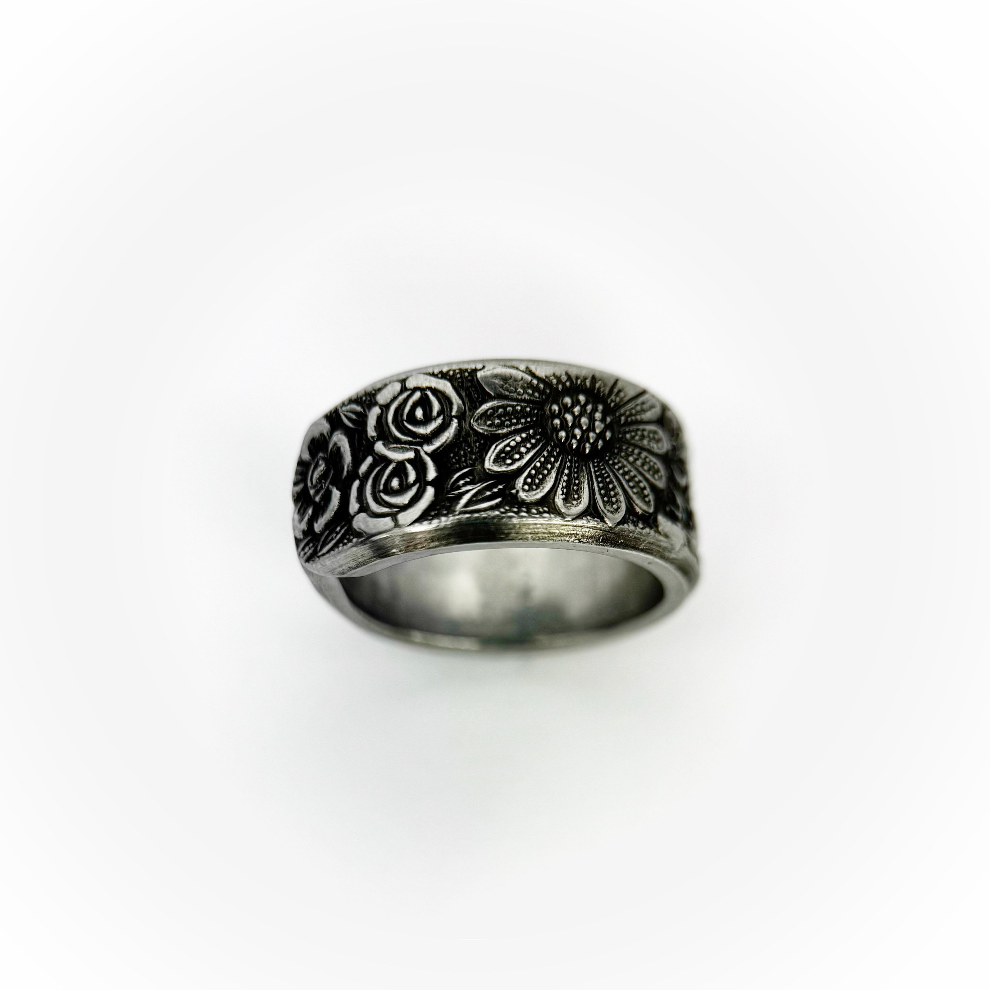 The Sunflower Spoon Ring – Addison Ann Jewelry