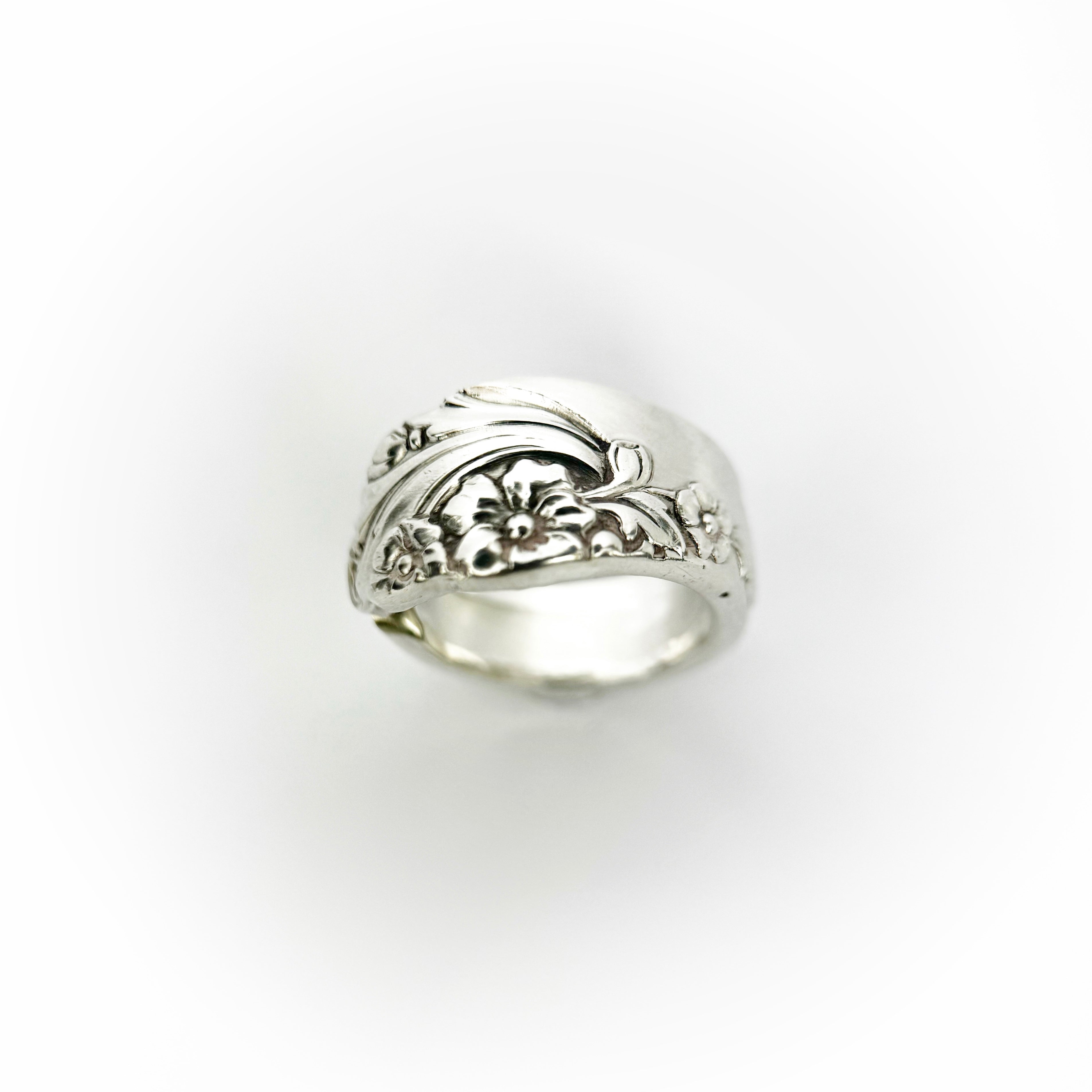 Evening Star Spoon Ring – Addison Ann Jewelry