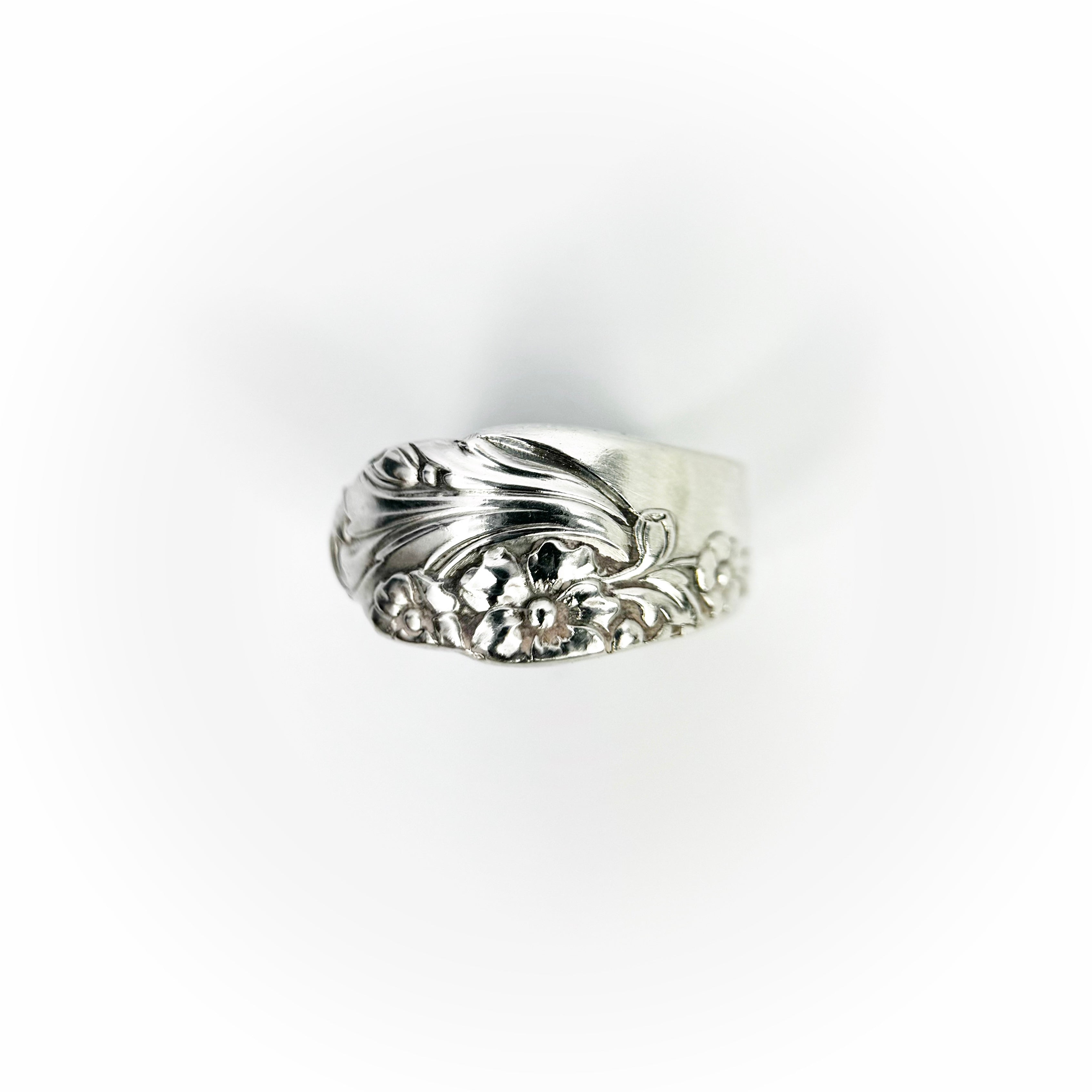 Evening Star Spoon Ring – Addison Ann Jewelry
