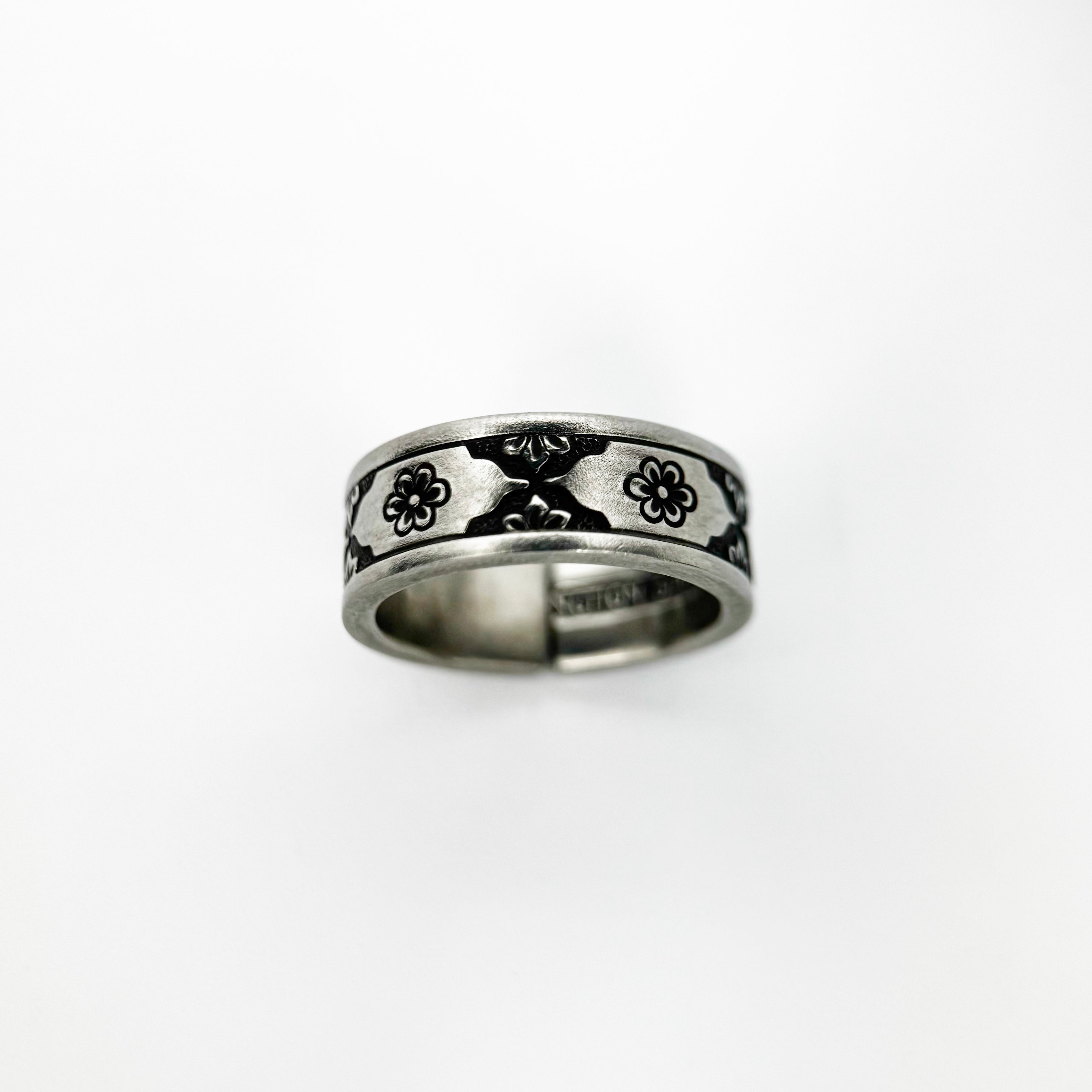 Stainless XOXO Spoon Ring – Addison Ann Jewelry